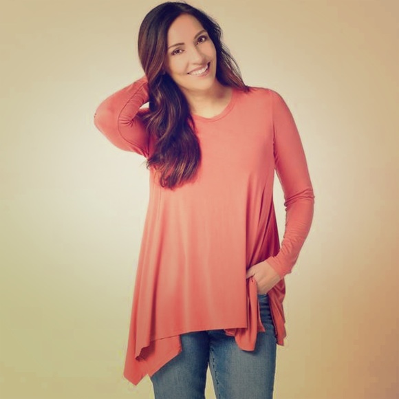 LOGO by Lori Goldstein | Tops | Logo By Lora Goldstein Pale Pink 34 ...